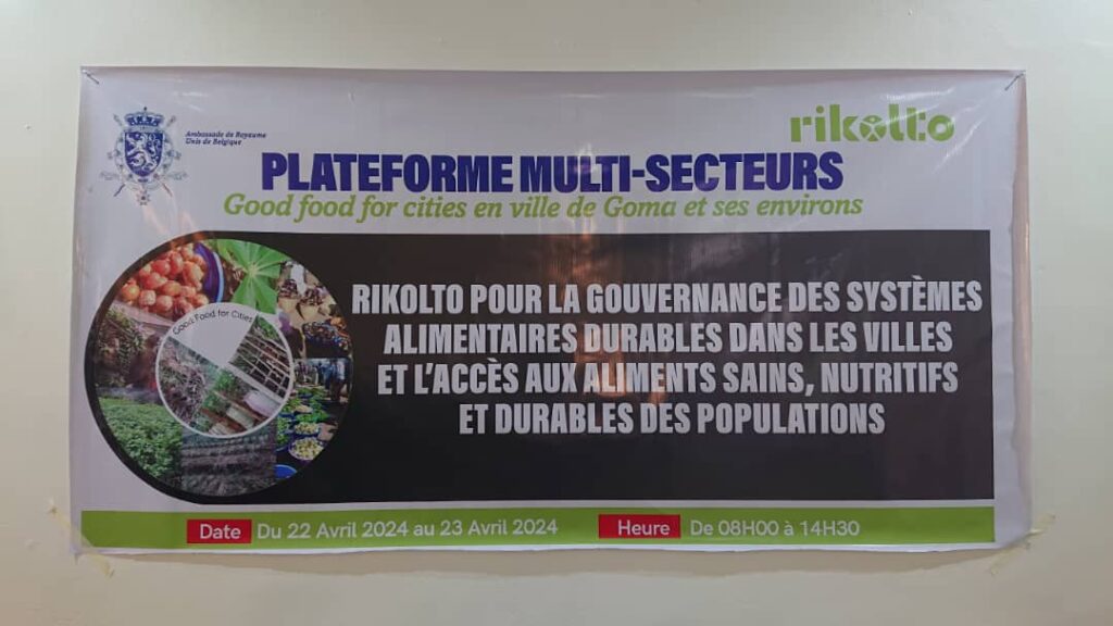 Rdc Rikolto Suscite Une Thématique Longtemps Oubliée Dec Rdc