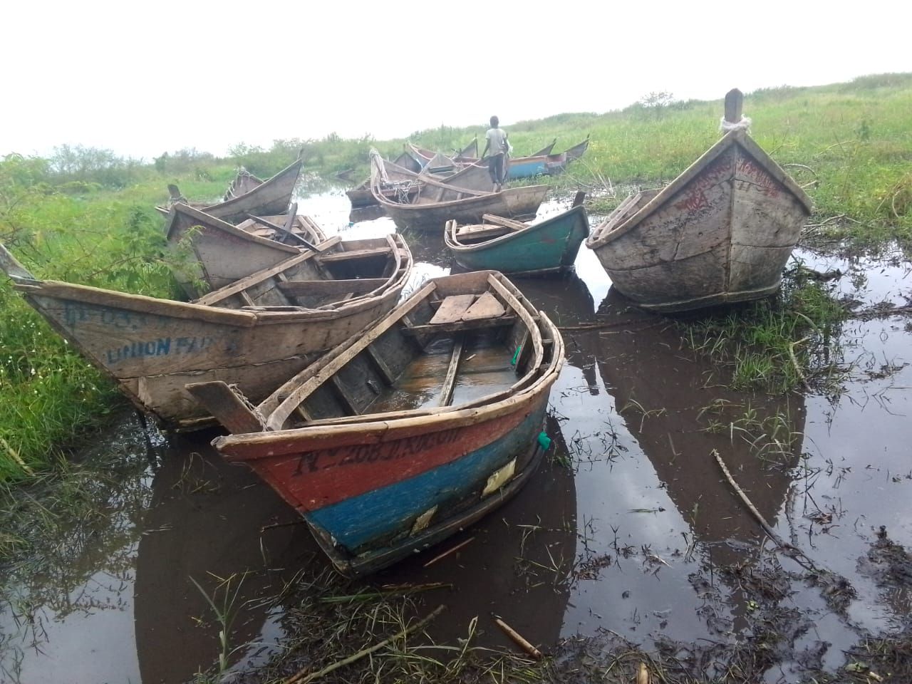 Ituri/Montée des eaux du Lac Albert en 2024: des dégâts liés aux ...