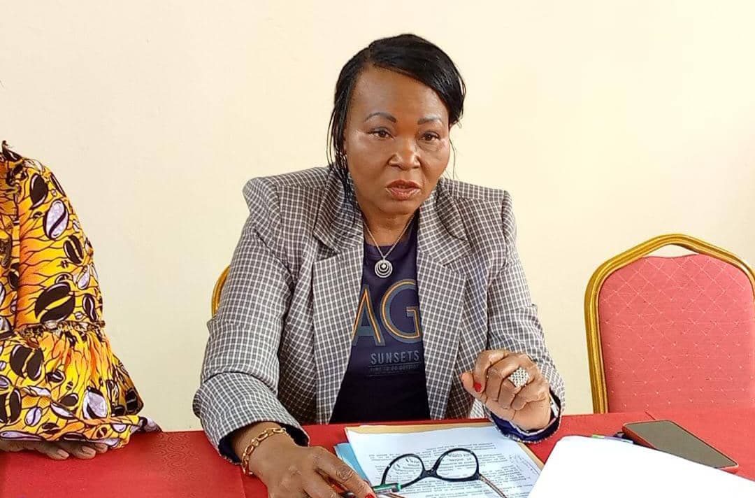 RDC : Denise Muluka rend hommage à Patrice Emery Lumumba, un héros de l ...