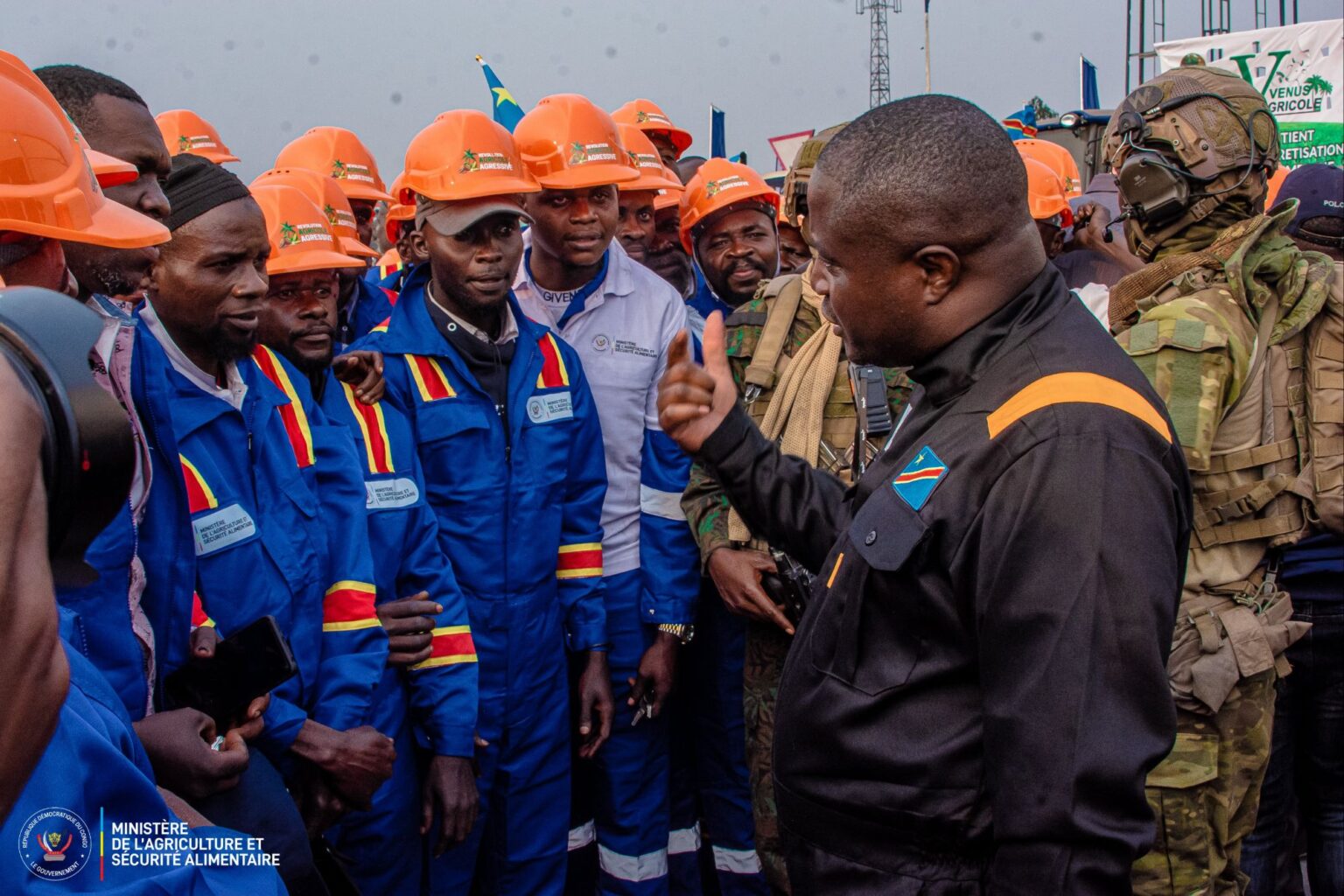 RDC : Le Président Tshisekedi lance la campagne agricole 2025-2026, le ...