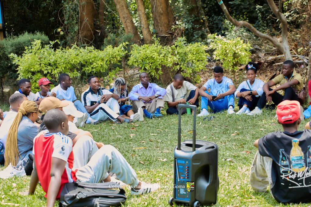 Explore to learn: when nature becomes a classroom, ISTou-Goma students ...