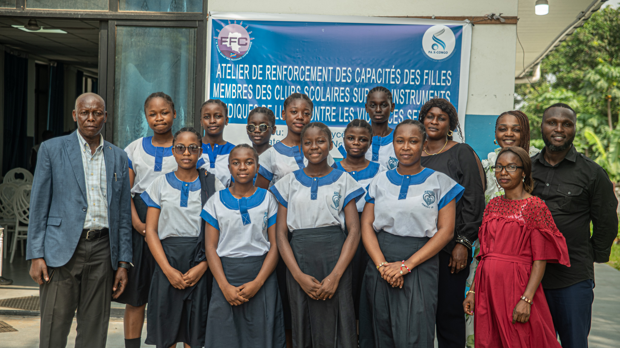 Kinshasa en action : des filles formées aux lois contre les violences ...